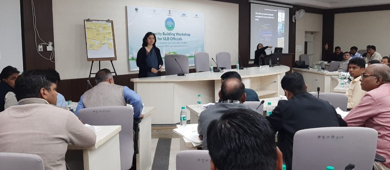 Capacity Building for Government SWM Strategy