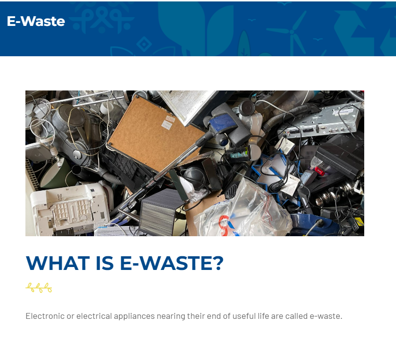 E-Waste - Kushaagra Innovations Foundation