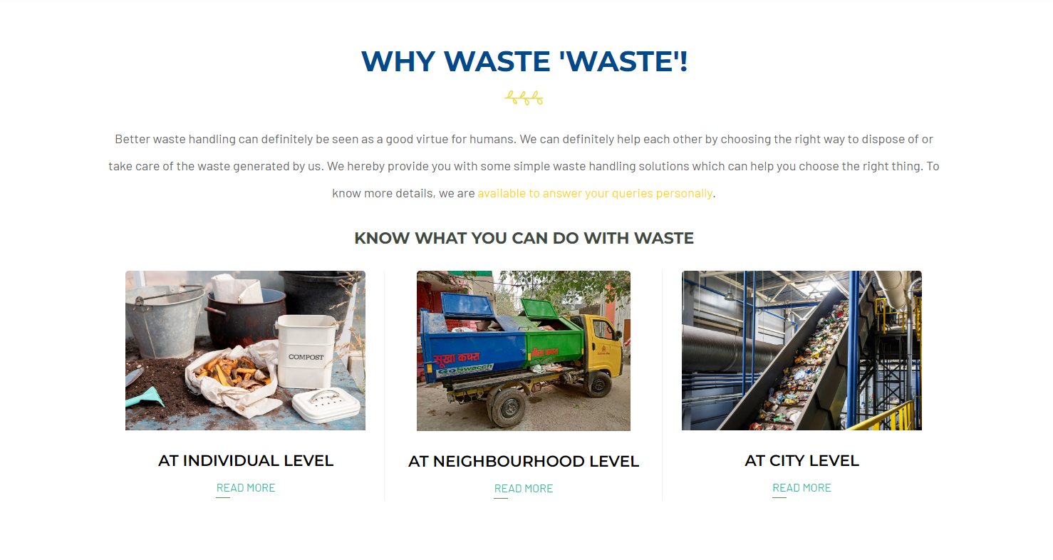 3 Levels of Expert Waste Handling Solutions - Composting & Other Methods